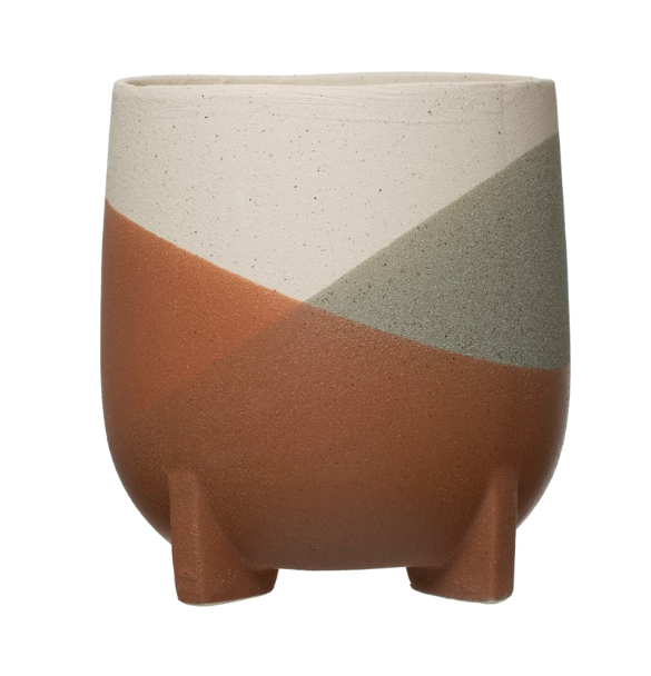 Restore Footed Cache Pot – Saint Seneca